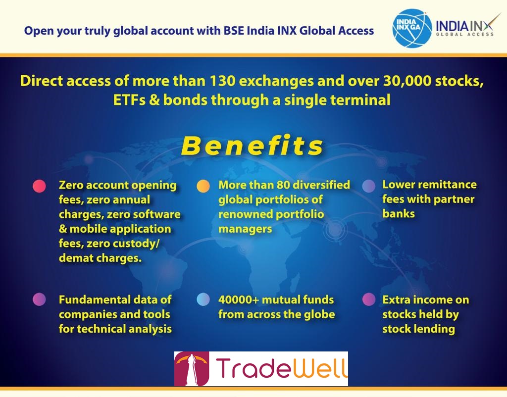 Open your truly Global Account with BSE India INX Global Access ...